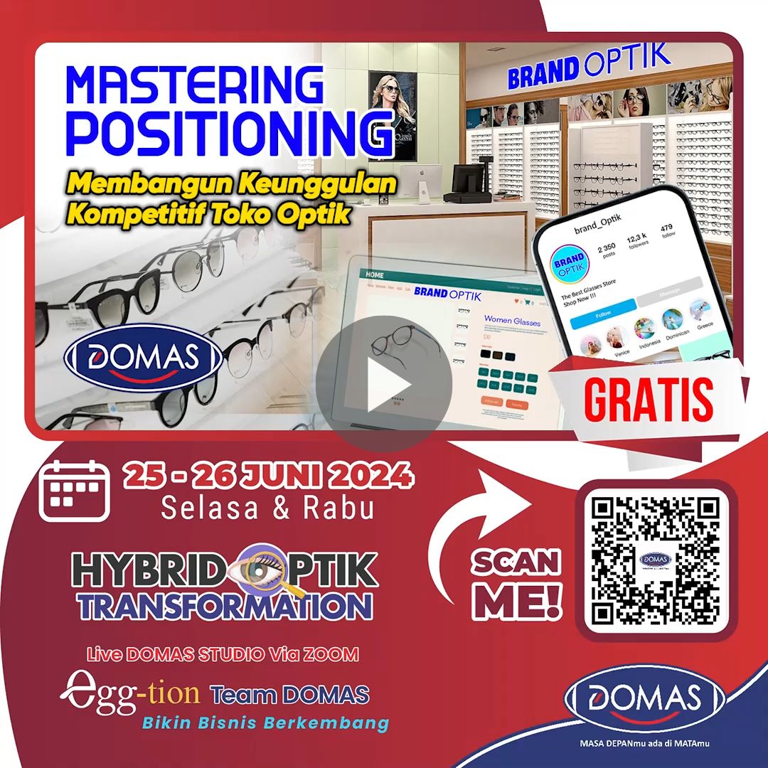 REGISTRASI DOminar Episode 18 - Hybrid Optic Transformation